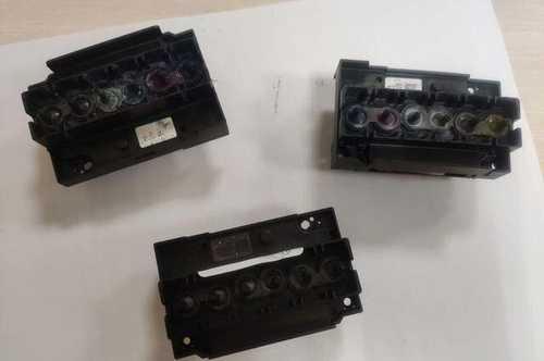 Три печатающих головки Epson 1410, L1800, F173090
