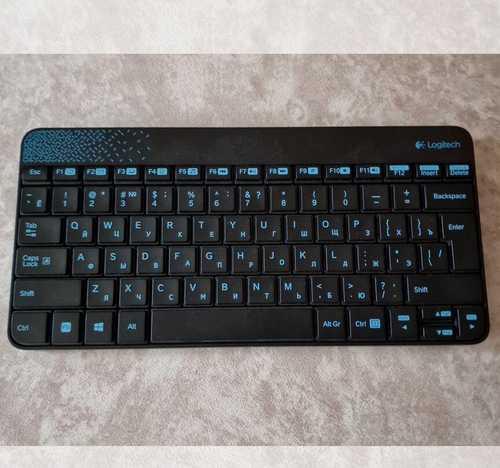 Клавиатура беспроводная logitech k240