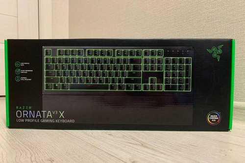 Клавиатура razer ornata v3 X новая
