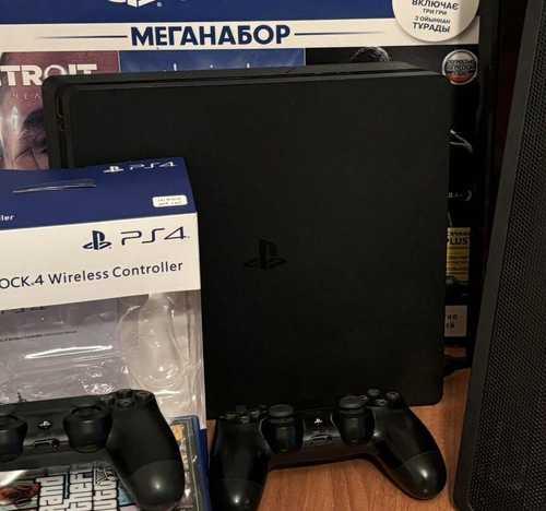 Playstation 4 slim 1tb