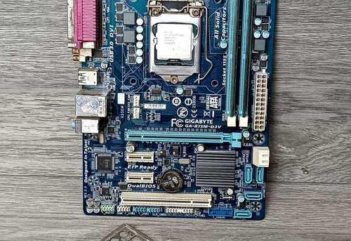 Комплект i5-3470 \ Gigabyte GA-B75M-D3V \ DDR3 8g