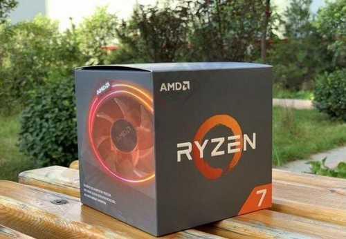 Процессор Ryzen 7 2700x box