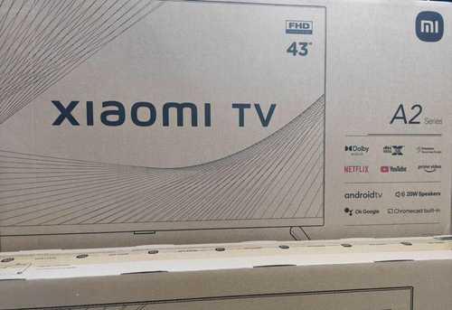 Телевизор Xiaomi mi tv A2 43 новый