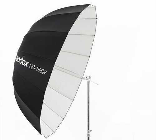 Фотозонт параболический Godox UB-165W белый /черн