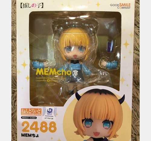 Аниме фигурка Nendoroid Mem-Cho Oshi no Ko