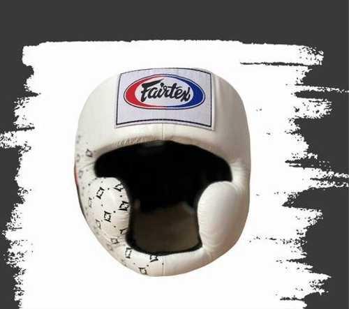 Шлем Fairtex HG10 белый (XL)