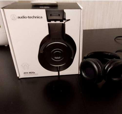 Наушники audio technica ath m20x