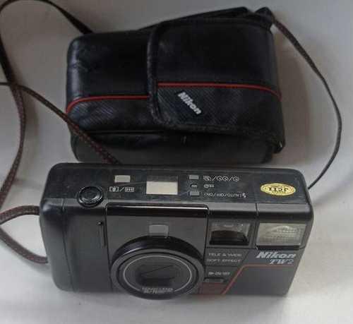 Пленочный фотоаппарат Nikon TW 2D