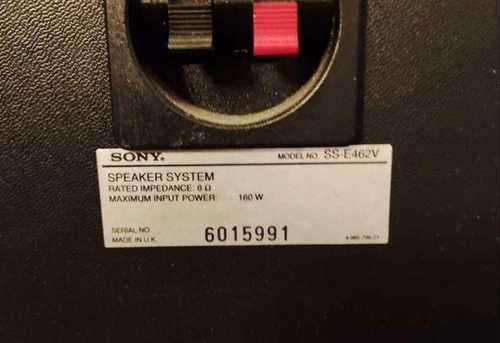 Колонки Sony SS-EE462V SS-E455V