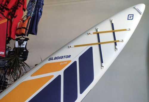 SUP доска Gladiator elite 14'0"R SE (без весла)