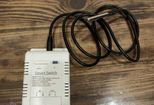 Wifi реле 16A с датчиком температуры