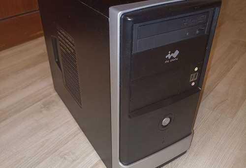 Системный блок Intel G3260 12Gb RAM SSD+HDD