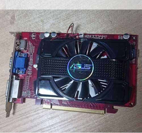 Видеокарта asus EAH5670