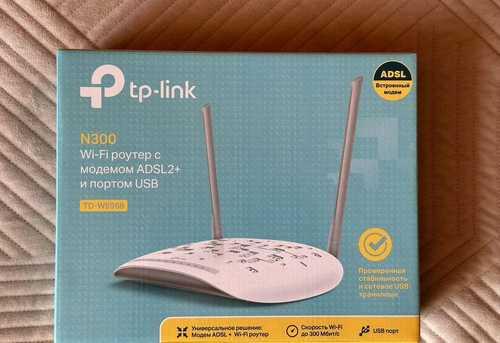 Роутер tp-link n300 td-w8968