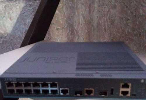 Коммутатор juniper ex2200 c 12t