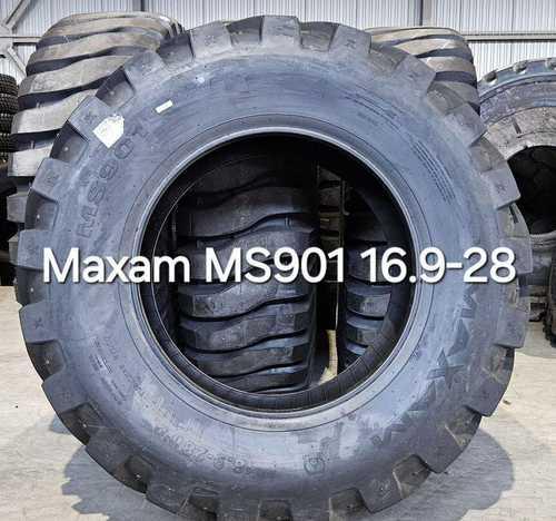 Шины Maxam 16.9-28 maxam MS901 14Pr TL E