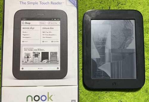 Электронная книга B&N Nook With Light на запчасти