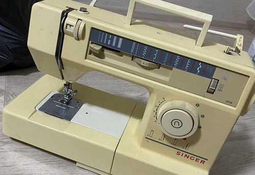 Швейная машина зингер 2114