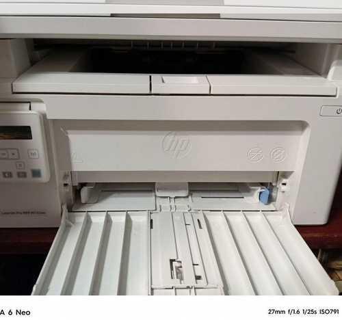 Продается б/у принтер мфу HP LaserJet Pro MFP M132