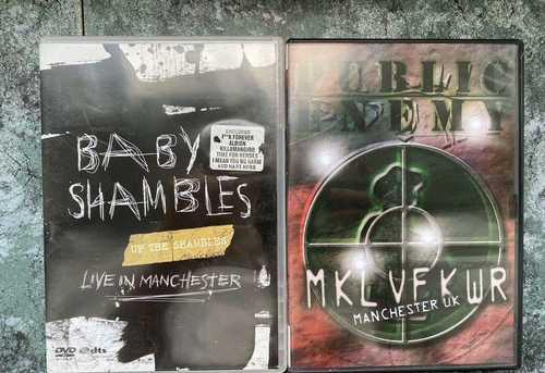 Музыкальные DVD CD