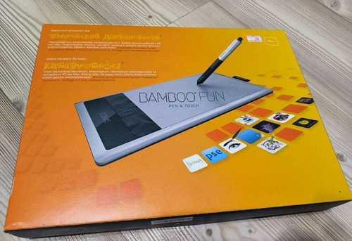 Графический планшет wacom bamboo fun cth-470