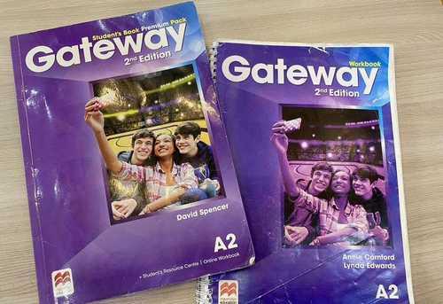 Учебник английского языка Gateway A2