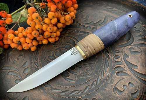 Нож финка «Лукаша» сталь К340