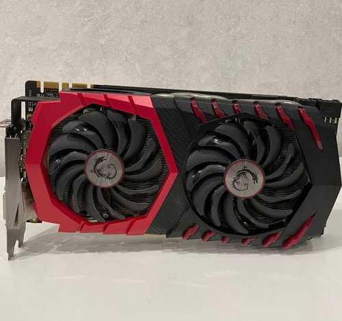 Видеокарта MSI GTX 1080 gaming X 8GB