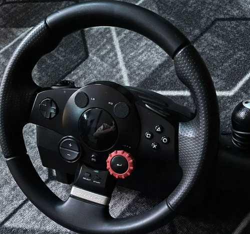 Руль logitech driving force gt 900