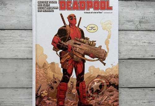 Deadpool: Mercin’ Hard For the Money новые комиксы