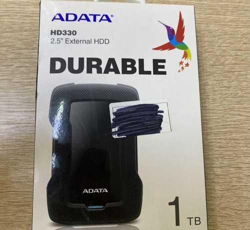 Внешний жесткий диск HDD AData HD330 1tr Новый