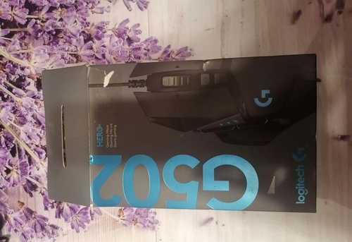 Игровая мышка logitech g 502