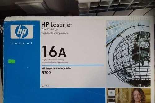 Картридж HP LaserJet 16A (Q7516A)