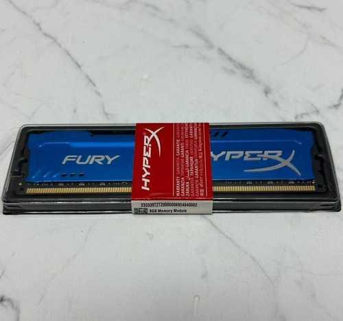 Оперативная память Kingston HyperX fury Blue Serie