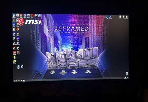 Монитор ardor gaming infinity pro AQ27H1 2k 165 hz