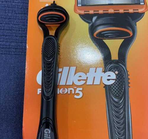 Станок gillette fusion 5 новый без лезвий