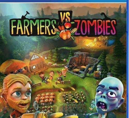 Farmers vs. Zombies PS4, русские субтитры