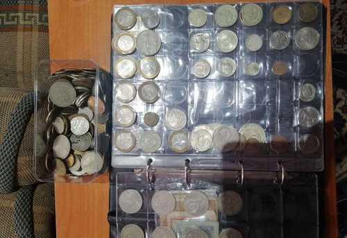 Коллекция монет и банкнотов