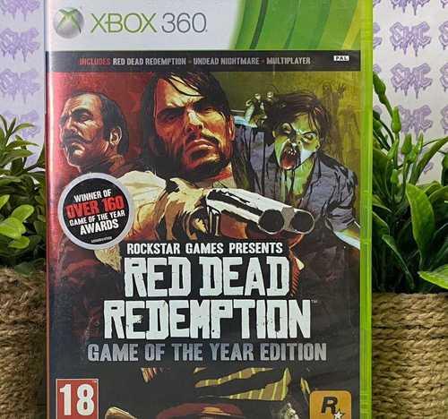 Red Dead Redemption Goty Xbox 360