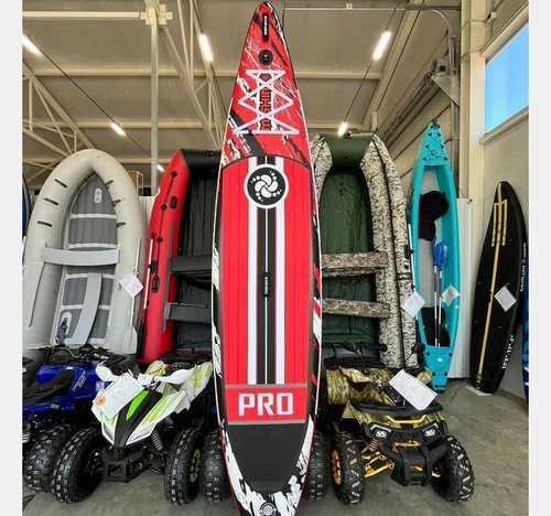 SUP (сап) Доска mishimo PRO-MAX sport RED 11,6’