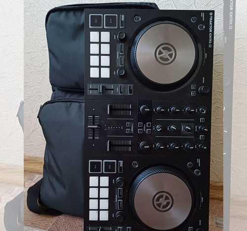 Dj контроллер traktor s4 mk3