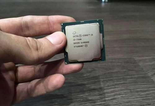 Продам проц. IntelCore i5 7500 и материнскую плату