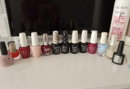 Cnd shellac OPI гель лак шиллак