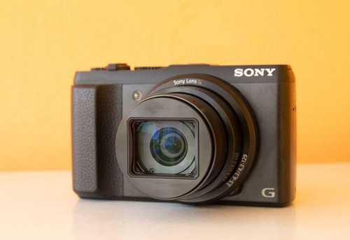 Цифровой фотоаппарат Sony DSC-HX50 с чехлом