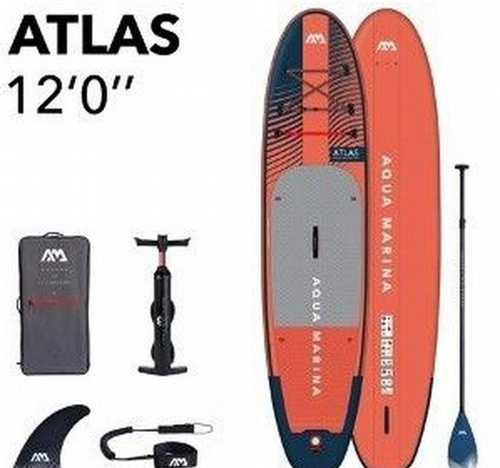 SUP Atlas 12'0"x34" Aqua Marina сапборд