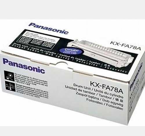 Блок фотобарабана Panasonic KX-FA78A Оригинал