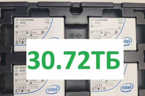 Intel P5316 30.72Tb U.3 2.5