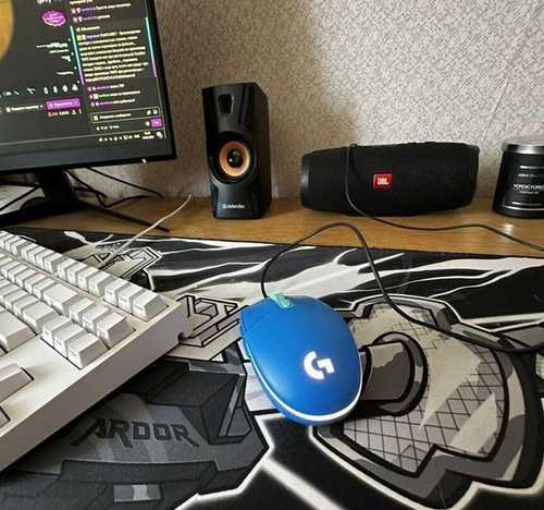 Игровая мышка Logitech g102 lightsync