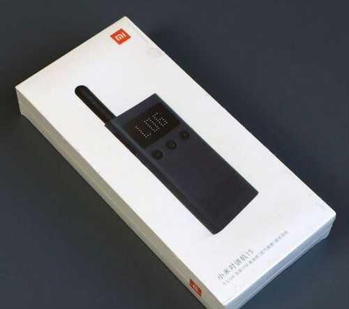 Рация Xiaomi Mijia Walkie Talkie 1S mjdjj03FY