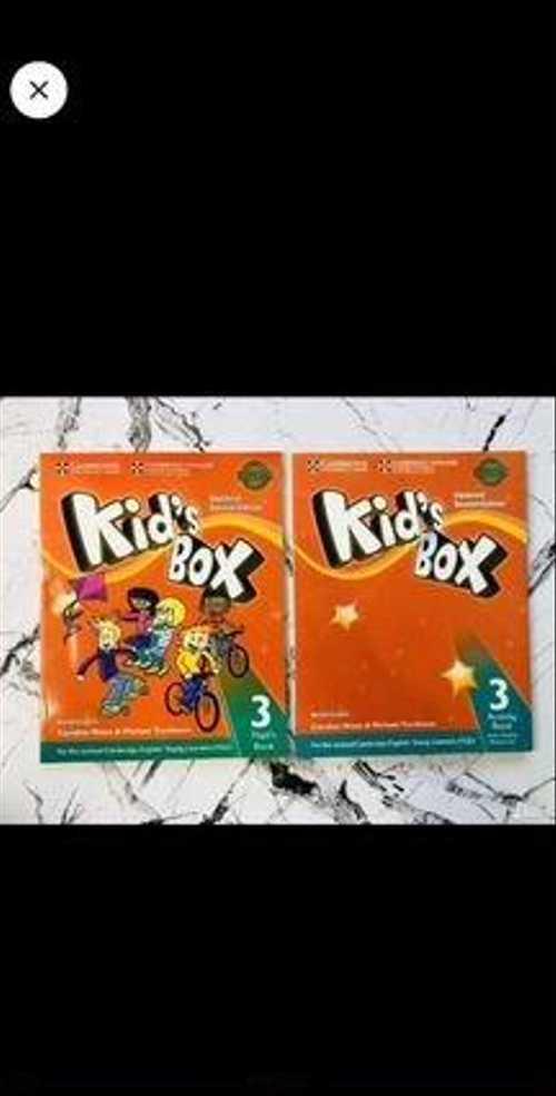 Комплект Kids box 3. Updated second edition